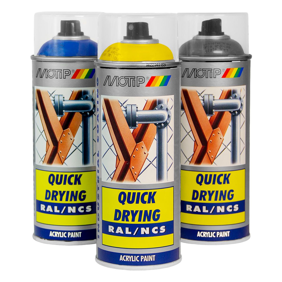 Tipro - Motip RAL Akrylfärg 1K Spray 400 ml