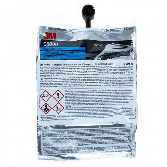 Tipro - 3M Sprutbar tätning påse