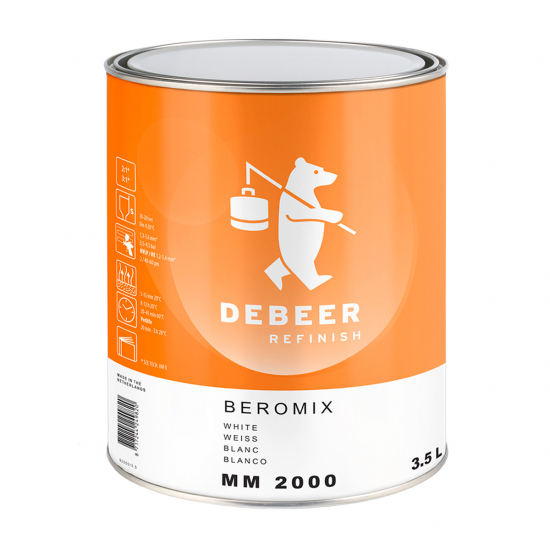 Tipro - 2K Acryllack 2000-serien, Beromix, beromix