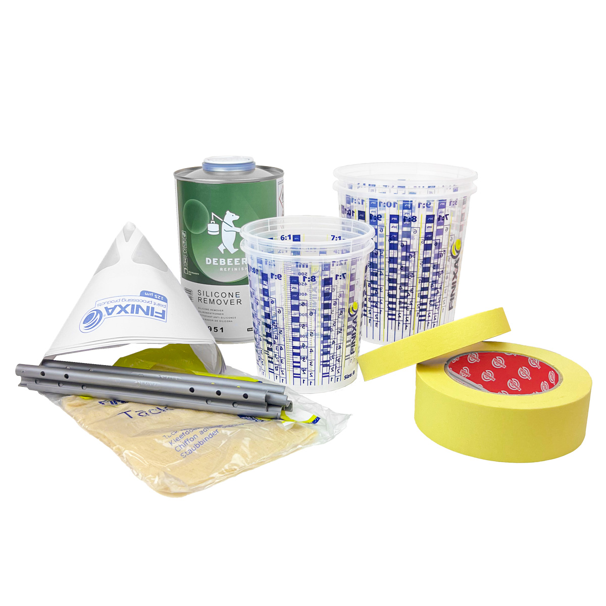 Tipro - Tillbehör Lackpaket