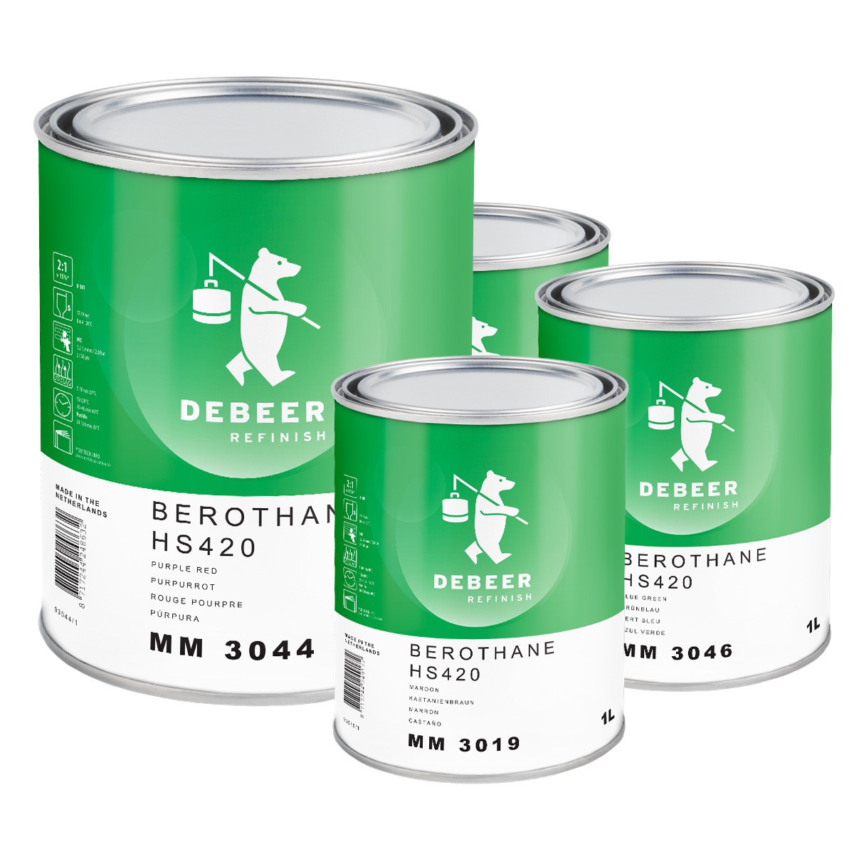 Tipro - 3000 Series BeroThane HS420