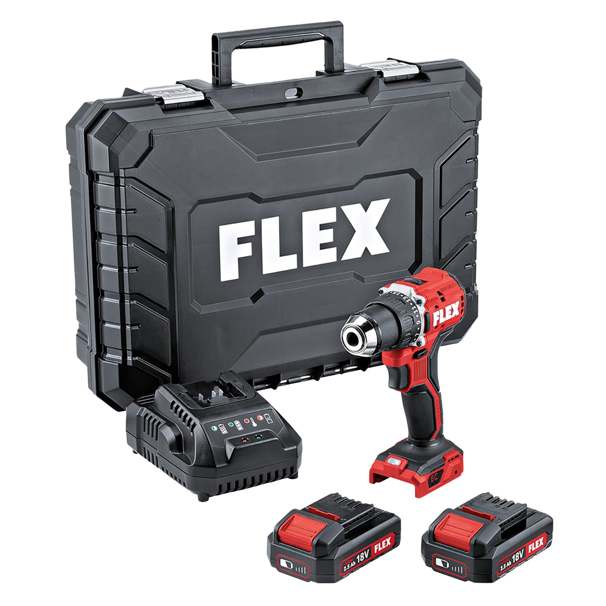 Tipro - Flex Skruvdragare DD2G 18.0-EC LD SET