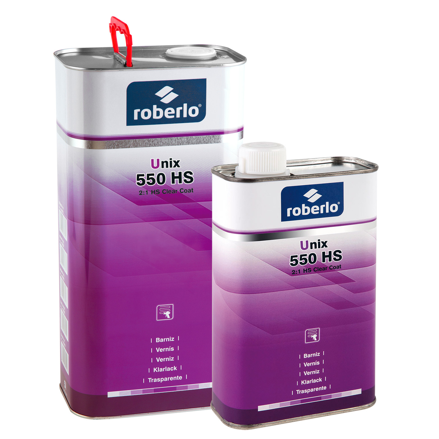 Tipro - Roberlo UNIX 550HS Klarlack 2:1