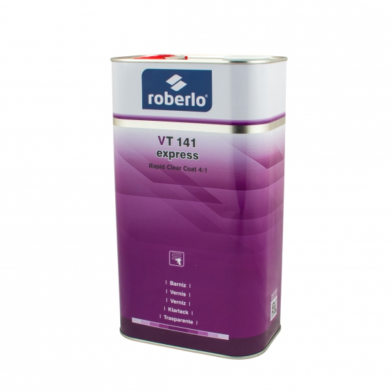 Tipro - Roberlo VT 141 Express Klarlack 3.78L