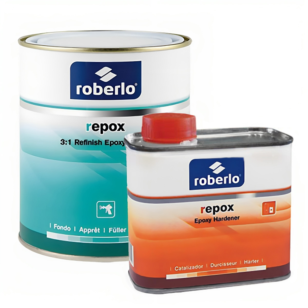Tipro - Roberlo Repox Epoxy primer + härdare