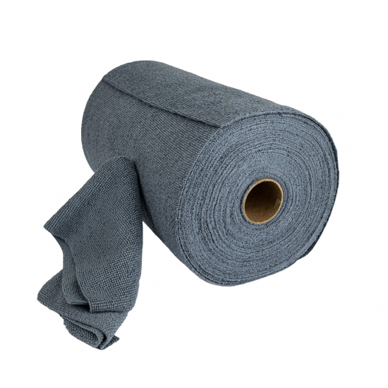 Tipro - Microfiberrulle Grey Tear of 75ark