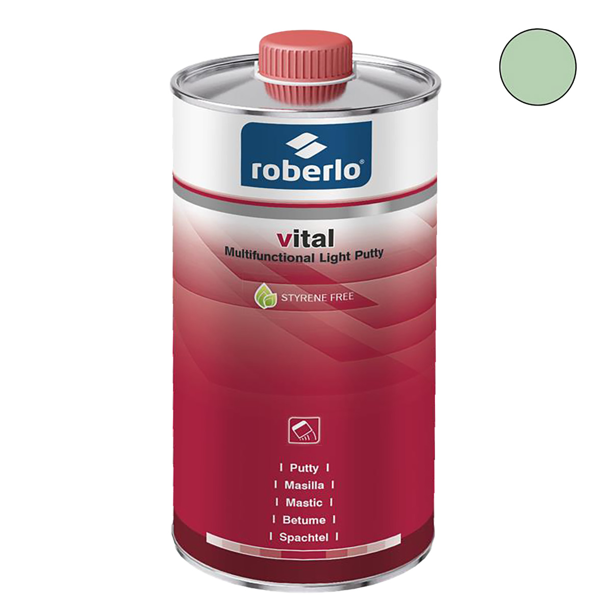 Tipro - Roberlo Vital Spackel 1,3L Styrenefritt Patron