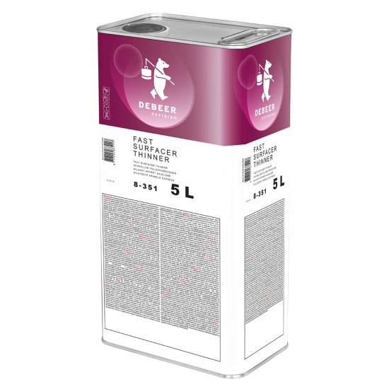Tipro - DeBeer Fast Surfacer Thinner 5L