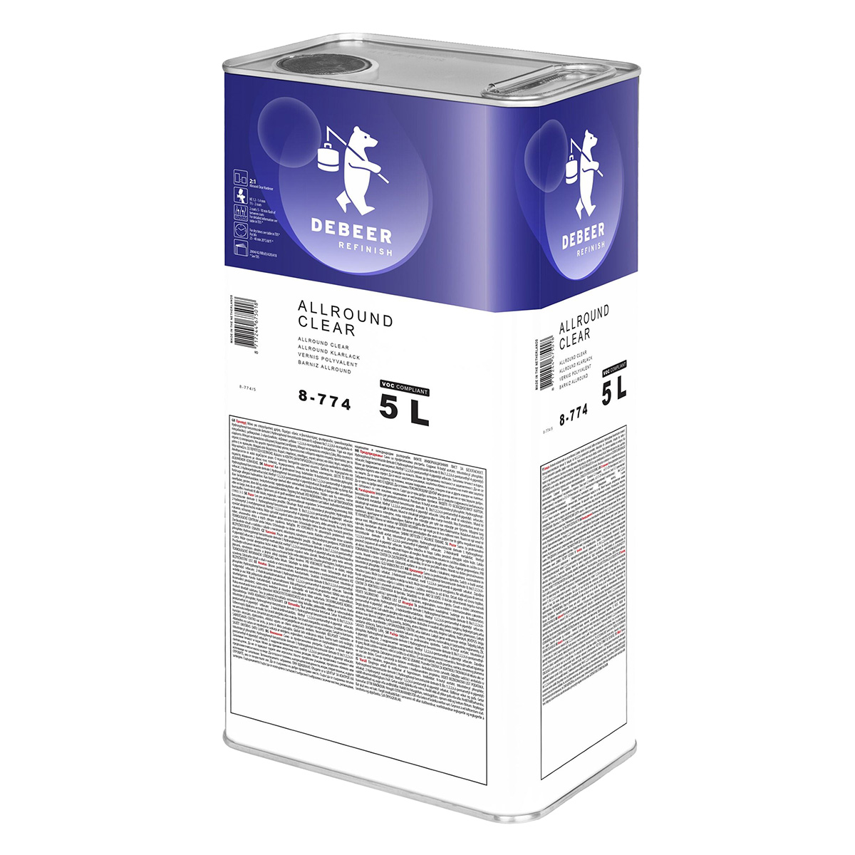 Tipro - DeBeer Allround Clear 5L