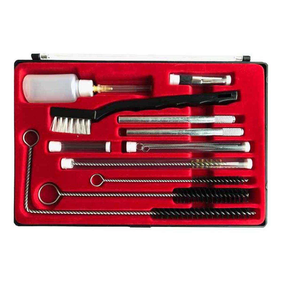 Tipro - Rengöringskit för sprutpistoler 22delar Colad