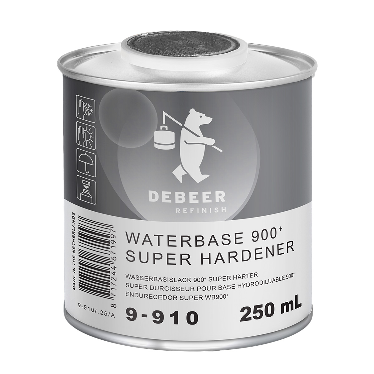 Tipro - DeBeer WaterBase 900+ Super Hardener 0,25L