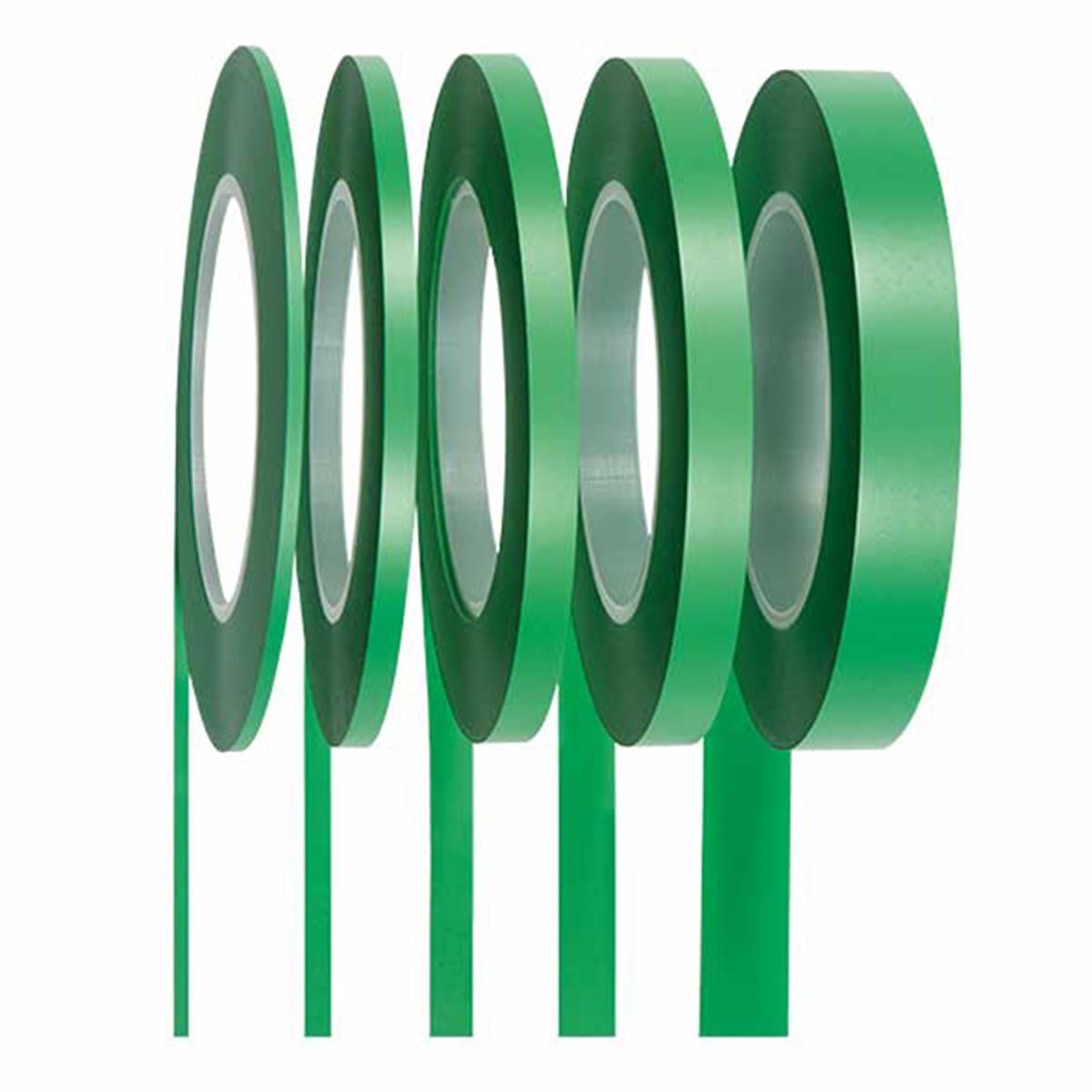 Tipro - Finlinjetejp Grön