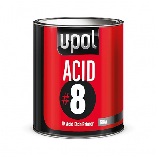 Tipro - U-pol ACID # 8 Grey1K Etch Primer 1L
