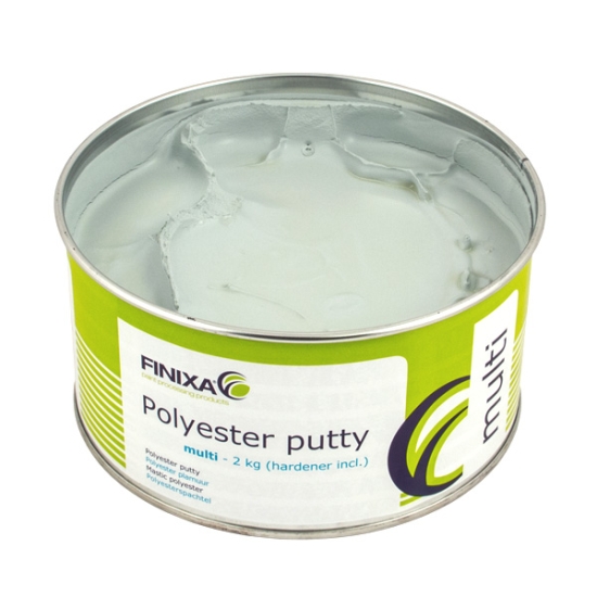 Tipro - Finixa Polyester putty multi 2kg