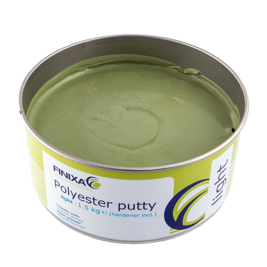 Tipro - Finixa Polyester Putty Light 1,5Kg