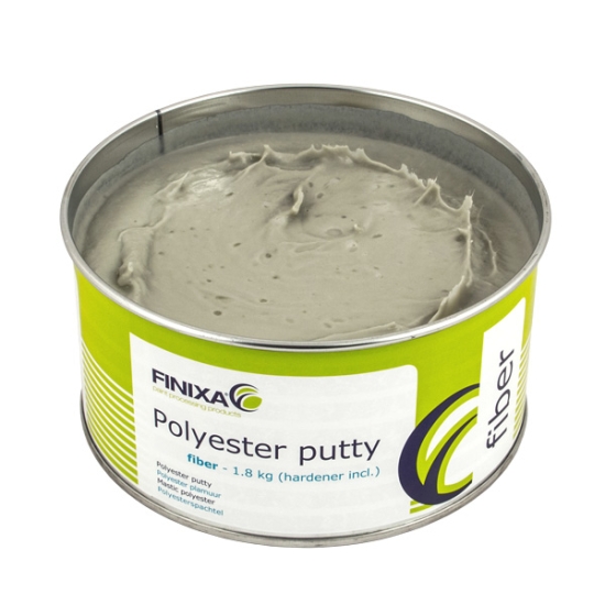 Tipro - Finixa Polyester putty fiber 1.8kg