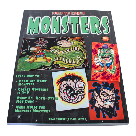 Tipro - How to draw monsters Bok