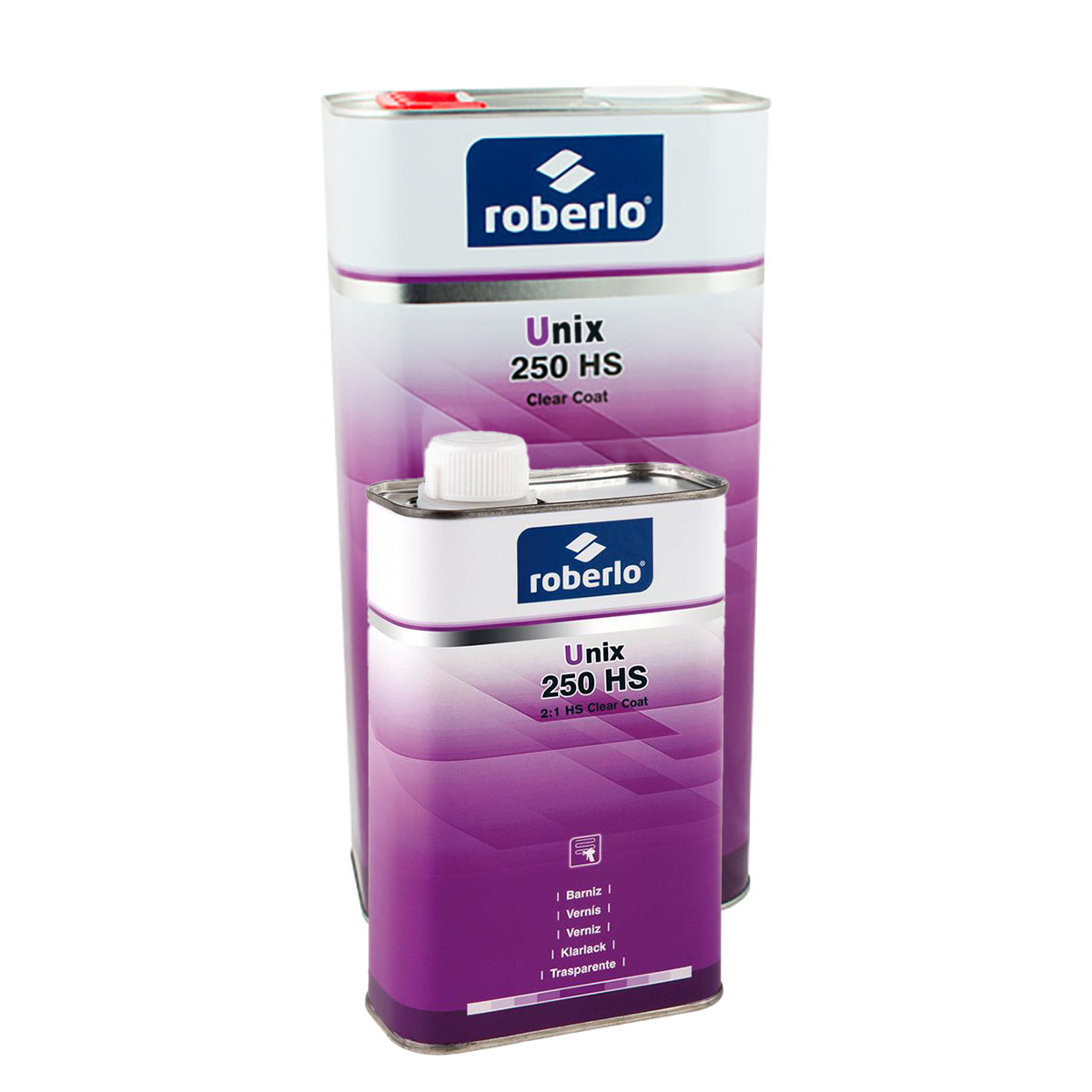 Tipro - Roberlo HS250 Klarlack