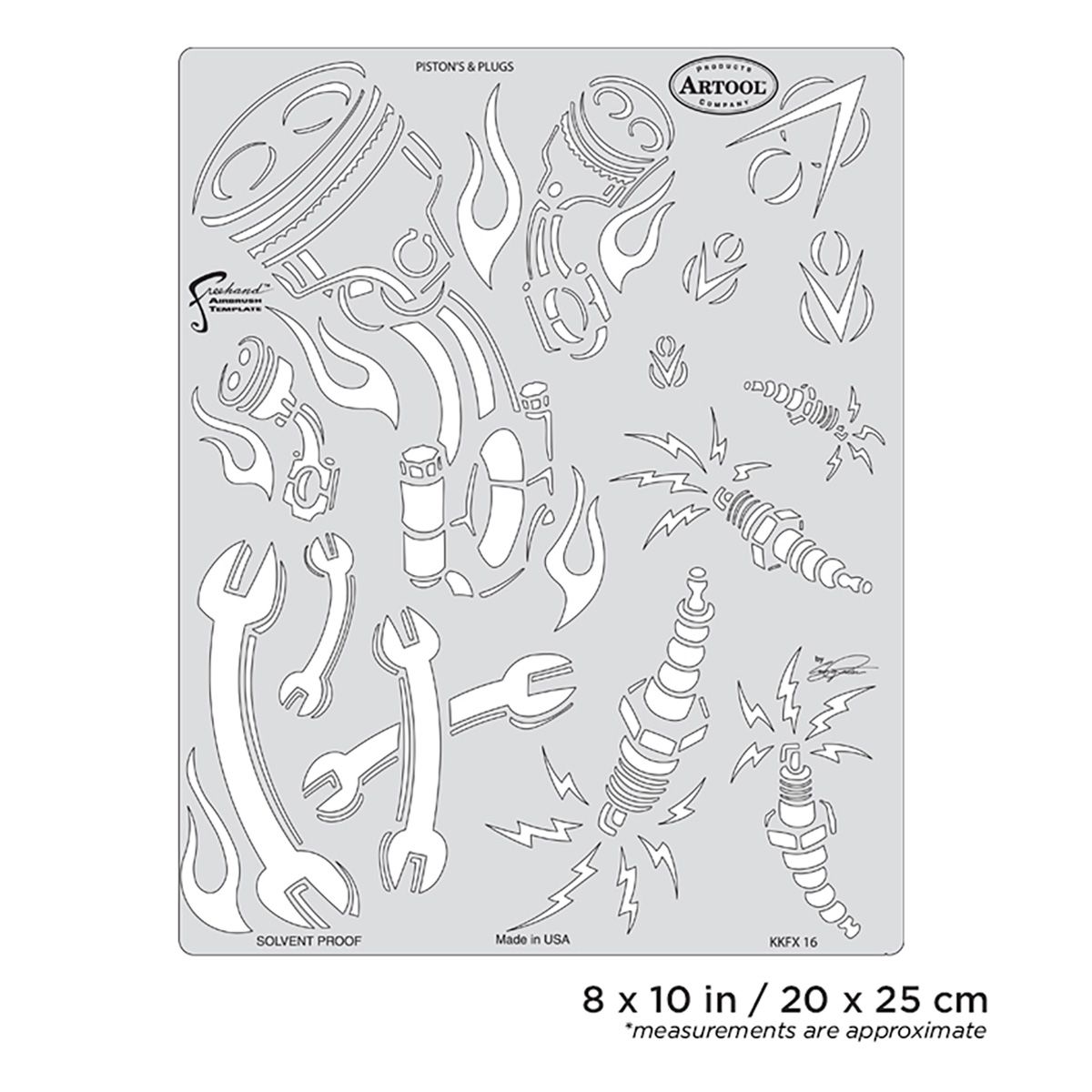 Tipro - Iwata Artool Piston's & Plugs airbrushmall