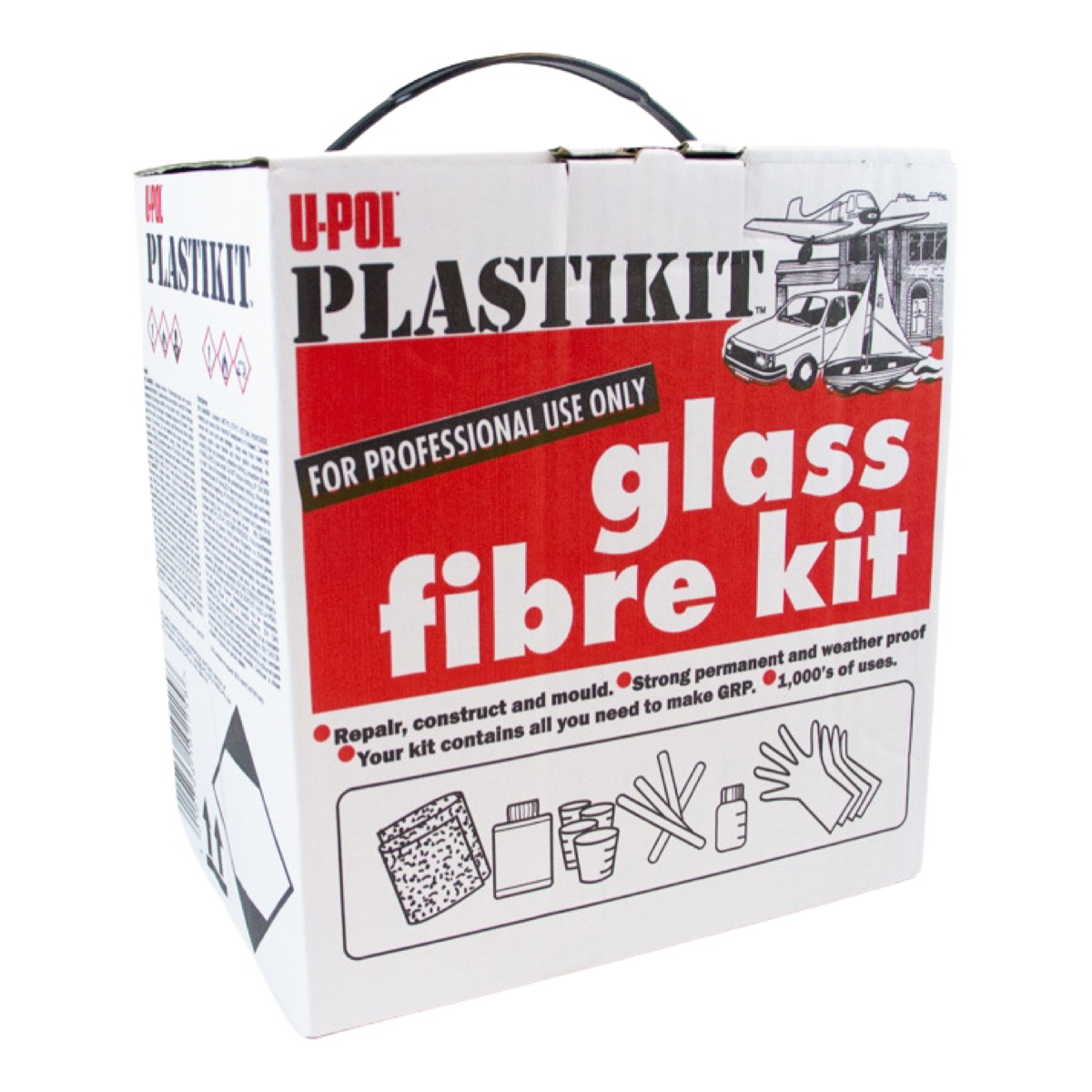 Tipro - Glass Fibre Kit Large